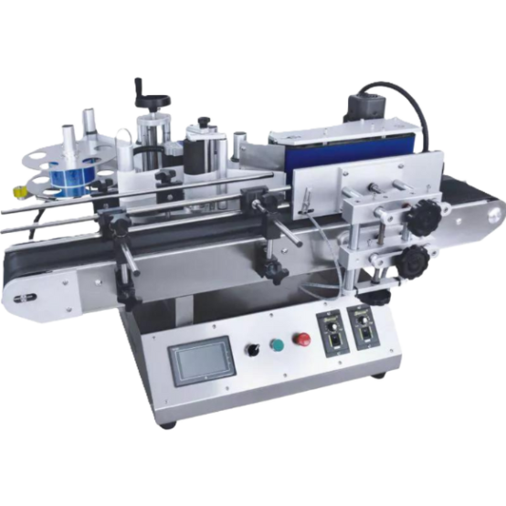 Automatic Round Bottle Labelling Machine RBLM130A for Precise Labeling | Parshvam Packaging