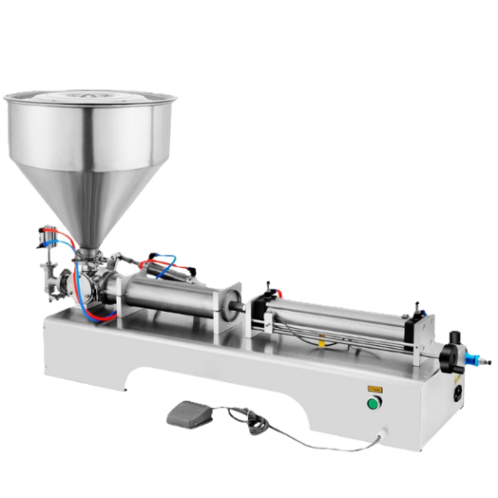 Paste Filling Machines for Precise Packaging | Parshvam Packaging